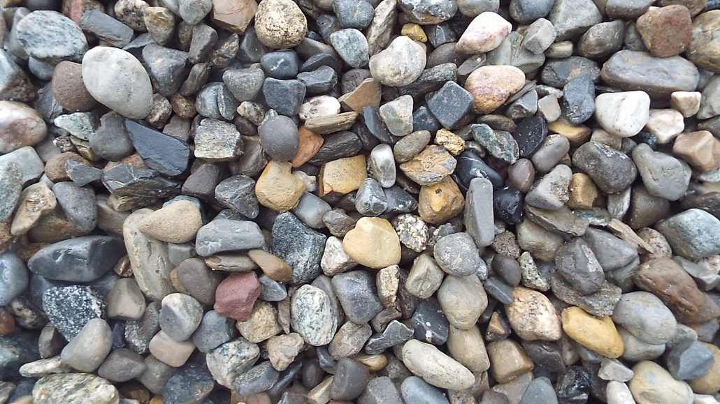 Decorative Garden Gravel | Rock All Products